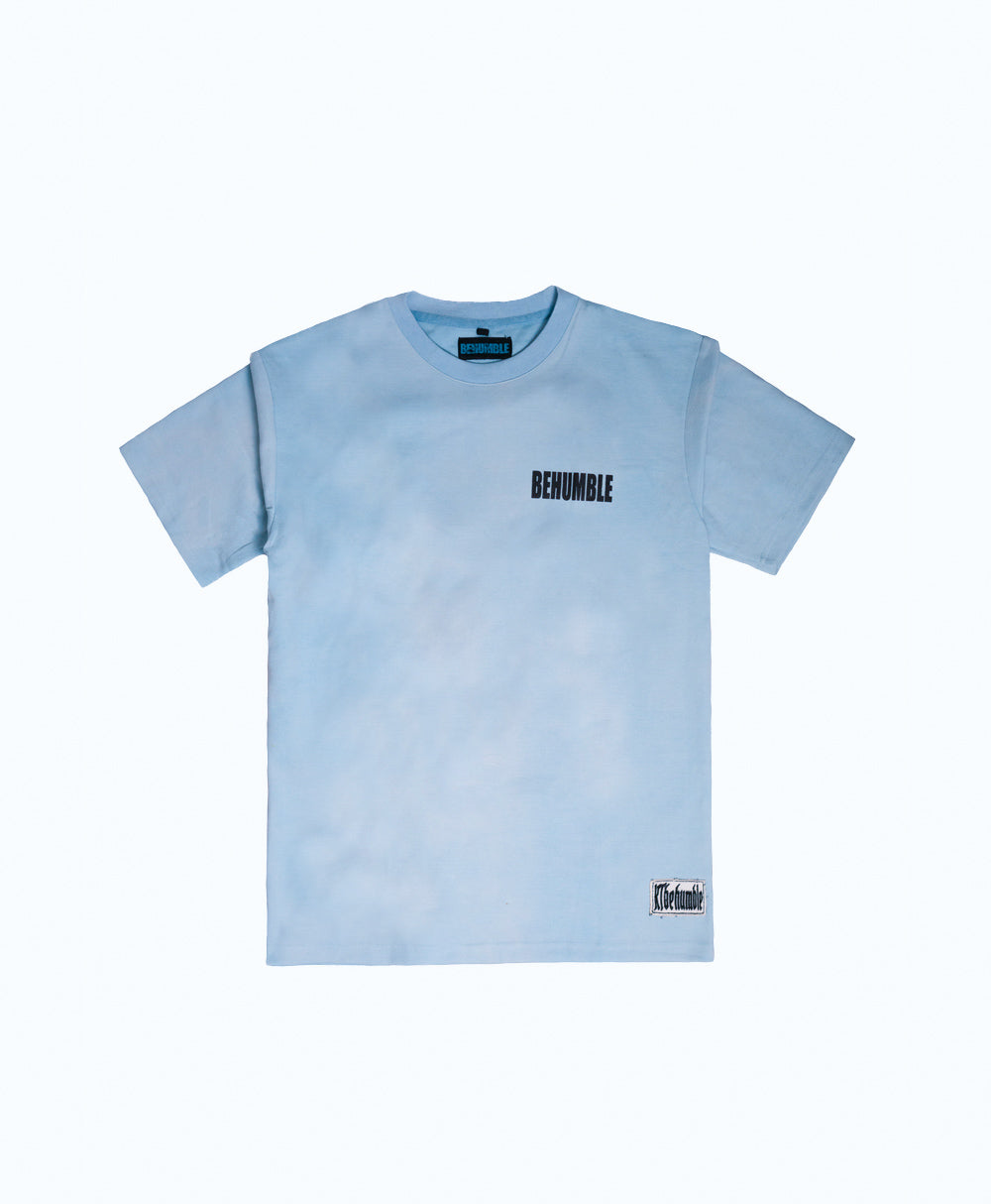 Washed Movement T-Shirt Baby Blue